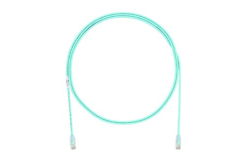 薄青/1m/UTP28SP1MPB・Size:1mColor:薄青・パッケージ個数:1・ケーブル外径 3.8mmの極細 Cat6 LANケーブル。 通常径の1/2のスペース・爪折れ防止プラグ採用で高い運用性。 極細径なので取り回しやすく、エ...