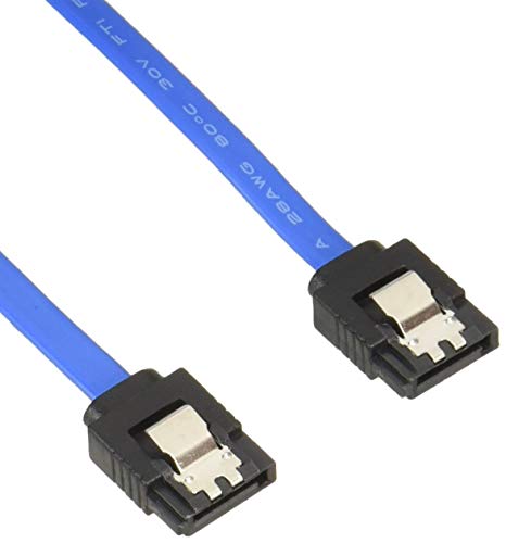ブルー/-/SAT-3105BL・パッケージ個数:1・SATA Revision 3.0規格対応・SATA 1.5Gb/s、3Gb/s、6Gb/s対応・コネクタ形状: ラッチ付7ピンメス - ラッチ付7ピンメス・カラー: ブルー・ケーブル長...