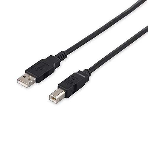 ブラック/-/BSUAB207BK・パッケージ個数:1・480Mbpsの高速伝送対応・特定有害物質使用制限指令「RoHS指令」に準拠●パソコンとプリンターをつなぐ、 USB2.0ケーブル (A to B)USB2.0対応のUSBケーブル(A...