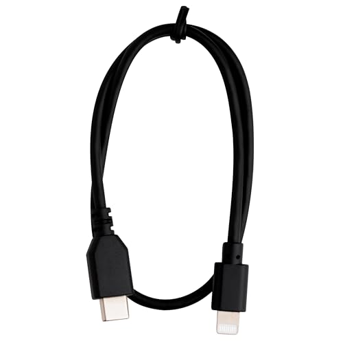 ブラック/-/AMV-USBC-LTG15・パッケージ個数:1・USB-C to Lightningケーブル。長さ15インチ（38cm）・MoveMic製品をiOSデバイスで使用・アップデートするためのデータ転送ケーブル。・MoveMicは...