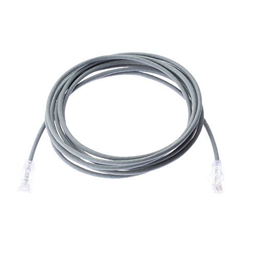 グレー/3m/UTP28SP3MGY・Size:3mColor:グレー・パッケージ個数:1・ケーブル外径 3.8mmの極細 Cat6 LANケーブル。 通常径の1/2のスペース・爪折れ防止プラグ採用で高い運用性。 極細径なので取り回しやすく...
