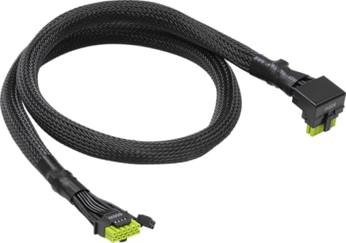 -/-/90-UCX060-71XCAB・パッケージ個数:1・L型（90°）12V-2x6コネクタ採用 　→ ケース内での配線性を大幅に改善し、大型GPUや狭小ケースにも対応。・最大600W出力に対応　→ ハイエンドGPUを安定動作させる十...