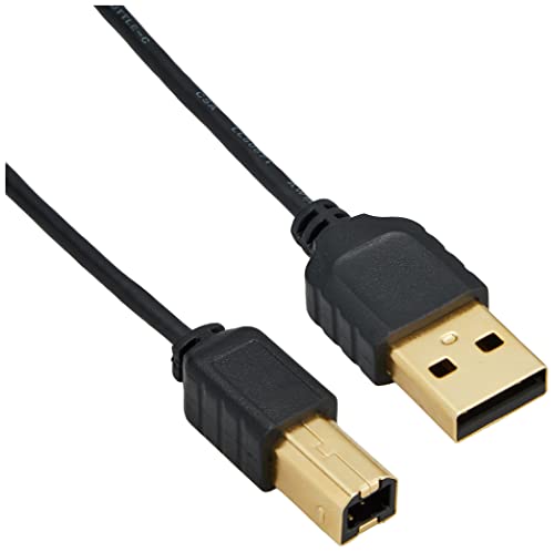 ブラック/1.5m/KU20-SL15BKK・Size:1.5m・パッケージ個数:1・USB2.0規格・USB1.1規格準拠のパソコンとUSB機器（プリンター・HDD・USBハブ・スキャナなど）との接続や、USBハブとUSB機器を接続する時...