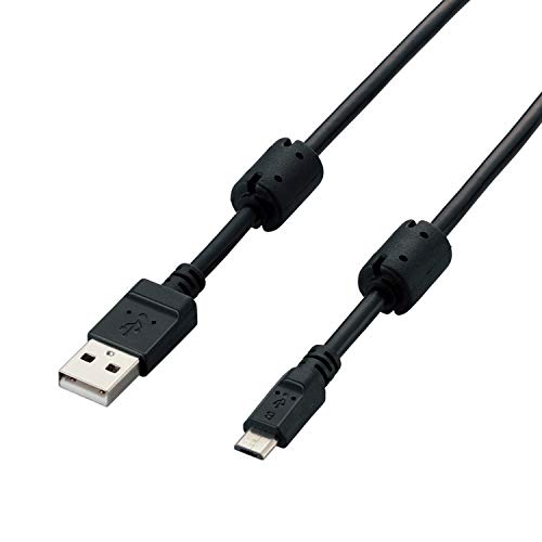 ブラック/Pack of 1/U2C-AMBF2U12BK・Size:Pack of 1・パッケージ個数:1・コネクタ形状:USB(A)オス-USB(Micro-B)オス・USB(A)オス側対応機種:USB(A)端子を持つパソコン及び充電器...