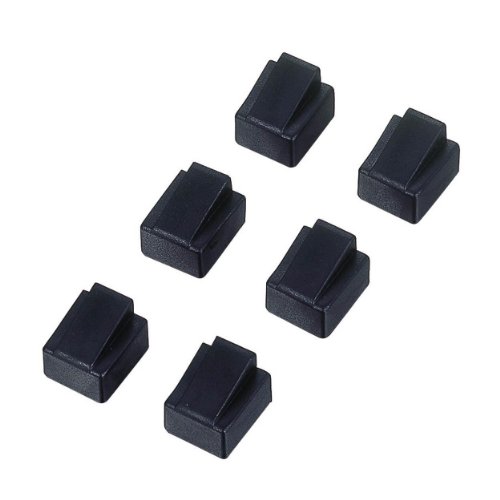 05.【6個入】ほこり防止キャップブラック/-/LD-RJ45CAP6・パッケージ個数:1・入り数:6個・カラー:ブラック・材質:スチール・ケーブルの両端コネクタ部に取り付け、外部損傷やゴミ・ほこりからコネクタを守ります。・ブランド:エレコ...