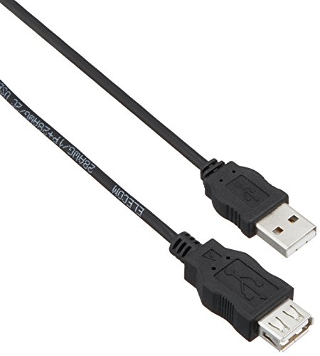延長:USB2.0(A)-USB2.0(A)ブラック/1.5m/USB-ECOEA15・Size:1.5mStyle:延長:USB2.0(A)-USB2.0(A)Color:ブラック・パッケージ個数:1・(高品質ケーブル採用)USB2.0相...