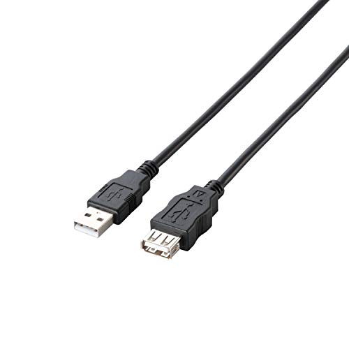 ブラック/5m/U2C-JE50BK・Size:5m・パッケージ個数:1・EUの「RoHS指令(電気・電子機器に対する特定有害物質の使用制限)」に準拠(10物質)した環境にやさしいエコUSB2.0延長ケーブルです。・ゴミを減らせて開梱作業も...