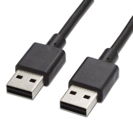 ブラック/150センチメートル/USB-147・Size:150センチメートル・パッケージ個数:1・USB Type-A コネクタ搭載の周辺機器とパソコンを接続できます。・上下の向きを気にせず接続できるリバーシブルコネクタです。・USB 2...