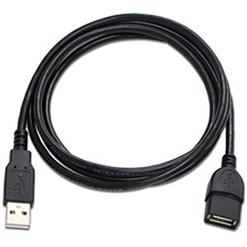 ブラック/Pack of 1/USB-108C・Size:Pack of 1・パッケージ個数:1・コネクタ形状・パソコン側: USB 2.0 Standard-A オス・ケーブル側: USB 2.0 Standard-A メス・USB 2....
