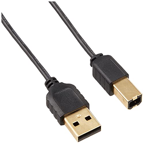 ブラック/2.5m/KU20-SL25BKK・Size:2.5m・パッケージ個数:1・USB2.0規格・USB1.1規格準拠のパソコンとUSB機器（プリンター・HDD・USBハブ・スキャナなど）との接続や、USBハブとUSB機器を接続する時...