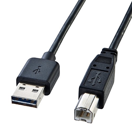 ノーマルコネクタブラック/2m/KU-R2・Size:2m・パッケージ個数:1・USB Aコネクタのパソコンと、USB機器(プリンター・HDD・USBハブ・スキャナなど)との接続やUSB機器同士を接続するケーブルです。・USB Aコネクタ(...