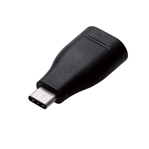 変換アダプタブラック/Type-A⇔Type-C/MPA-AFCMADBK・Style:変換アダプタ・パッケージ個数:1・新規格USB Type-Cコネクタを搭載。スマートフォンのUSB Type-C端子をUSB Standard-Aメスに...