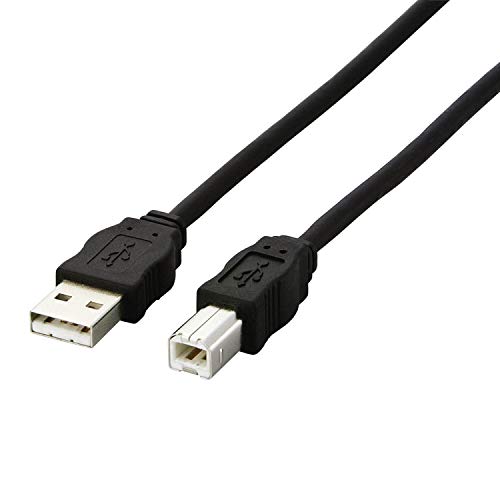 ブラック/5m/USB2-ECO50・Size:5m・パッケージ個数:1・(金メッキピン)サビや信号劣化の心配がない金メッキピンを使用しています。・(2重シールドケーブル)外部ノイズの干渉を受けにくい2重シールドをケーブル部に使用しています...