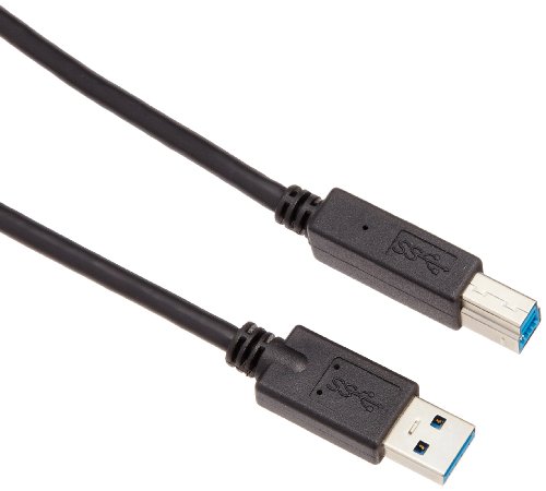 A to Bブラック/1m/USB3-AB10BK/RS・Size:1mStyle:A to B・パッケージ個数:1・USB3.0(Standard-A)のインターフェースを持つパソコンと、USB3.0(Standard-B)のインターフェ...
