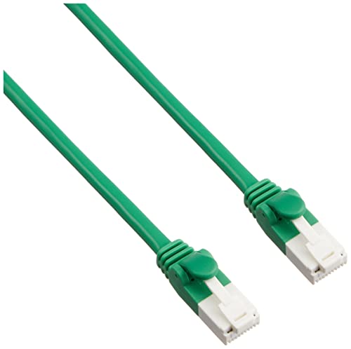 グリーン/5m/LD-CTT/GN5/RS・Size:5mColor:グリーン・パッケージ個数:1・Cat5e準拠LANケーブルのスタンダードタイプです。・ツメ折れ防止プロテクターと屈曲に対する耐久性が高い素材のコネクターを採用したダブル構...