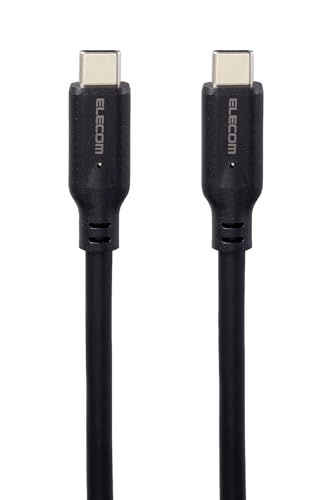 ブラック/50センチメートル/MPA-CC1G05BK・パッケージ個数:1・USB Type-C(TM)ポート搭載のスマートフォンやタブレットなどに、USB Type-Cポート搭載のパソコンおよびAC充電器・モバイルバッテリーなどを接続し、...