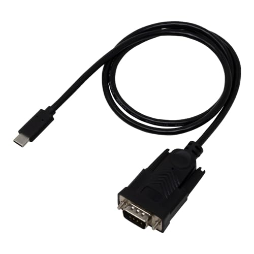 -/-/ADV-130・パッケージ個数:1・USB 2.0／1.1規格対応・パソコン側: USB Type-C オス・周辺機器側: D-Sub 9ピン オス・対応OS: Windows 11／10 (32／64bit)・カラー: ブラック、...