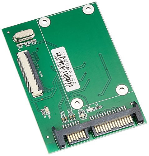 -/-/ZIF-SATA・パッケージ個数:1・端子 : 1.8インチZIF - SATA(7ピン+15ピン・オス)東芝/日立1.8HDD(ZIF) → SATA変換アダプタ