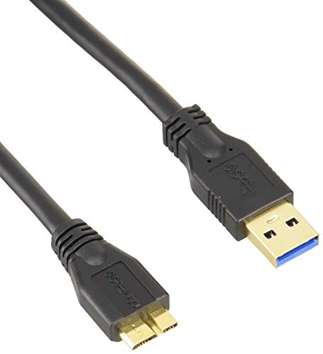 黒/-/PC-N2053・パッケージ個数:1・Aタイプ⇔USB3.0Bタイプ・USB3.0対応 伝送速度:5Gbps対応 高純度無酸素銅99.996% O.F.C.線使用・経年変化に強い金メッキ端子・コード長:2m・注意・USB3.0の端子...