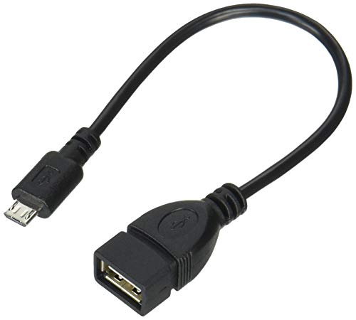 ブラック/約20cm/USB-MCH/CA20・パッケージ個数:1・端子 : microUSB・オス - USB A・メス・長さ : 約20 cmmicroUSBホストケーブル