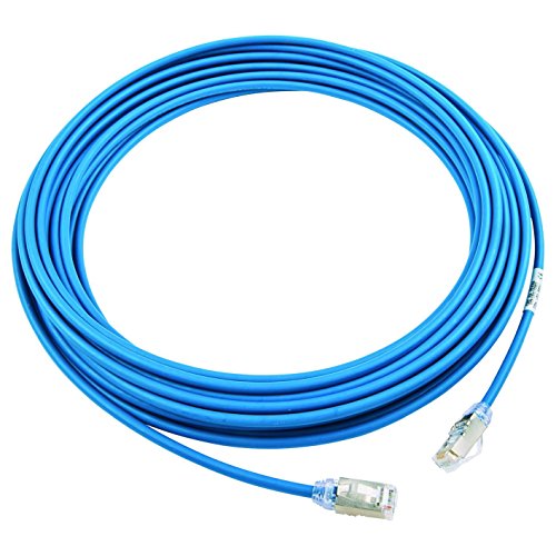 青/2m/STP28X2MBU・Size:2mColor:青・パッケージ個数:1・AWG28 を採用した、ケーブル径 4.7mmの超極細 Cat6A LANケーブル シールドタイプです。・極細径と最少化された曲げ半径により高密度アプリケーシ...