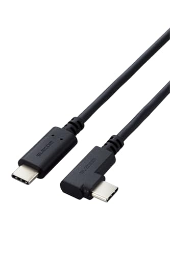 ブラック/2m/U2C-CCLY20NBK・Size:2m・パッケージ個数:1・USB Type-C(TM)ポート搭載のパソコン・スマートフォン・AC充電器などに接続し、充電やデータ転送ができるUSB2.0ケーブルです。・配線時に取り回しが...