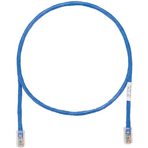 青/2m/UTP28CH2MBU・Size:2mColor:青・パッケージ個数:1・ケーブル外径 3.8mmの極細 Cat5e LANケーブル。 通常径の1/2のスペース効率を実現・ブーツレスデザイン+爪折れ防止プラグ採用で高い運用性。 極...