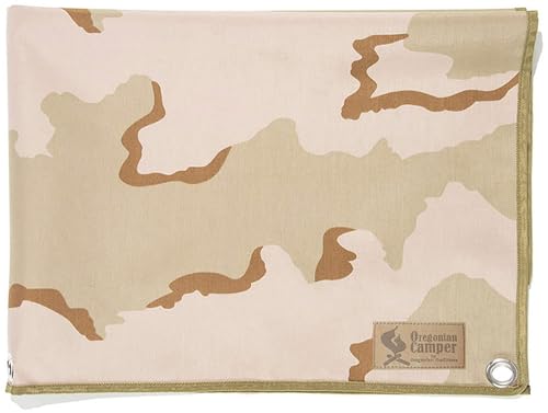 デザートカモ/Large/OCB2030・Size:Large・パッケージ個数:1・素材・材質:100％ 600D POLYESTER(ポリエステル)、裏面PVCコーティング(防水)・サイズ:200×140cm・重量:1.46kg・性別:ユ...
