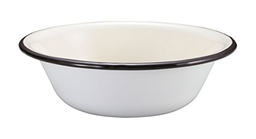 ホワイト/16cm/UH-513・Color:ホワイト・パッケージ個数:1・飽きのこないシンプルなデザインです。製品サイズ:(約)外径162×高さ49mm 材質:ほうろう用鋼板(表面加工=ほうろう) 原産国:中国 ホーローは優れた耐久性があ...