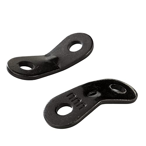 ロープスライダー黒メッキ/5mm用/UUU-0128・Size:5mm用・パッケージ個数:1・テントやタープを張るロープのテンションの調整が簡単に行えます。・塗装ではなく亜鉛黒メッキにて仕上げております。・最もポピュラーな二つ穴のプレート型...