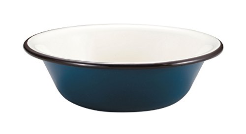 ダークブルー/16cm/UH-516・Color:ダークブルー・パッケージ個数:1・飽きのこないシンプルなデザインです。製品サイズ:(約)外径162×高さ49mm 材質:ほうろう用鋼板(表面加工=ほうろう) 原産国:中国 ホーローは優れた耐...