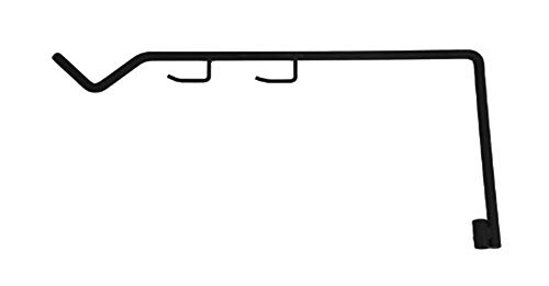 アイアン焚火スタンドツールハンガーマルチ/(縦):約390mm(横):200mm(奥行):12mm/BM-285・Style:アイアン焚火スタンドツールハンガー・パッケージ個数:1・フック大耐荷重：約3kg・フック小耐荷重：約1.5kgアイ...