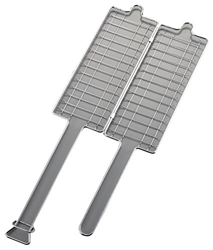 BBQ用マルチ/-/UG-2007・パッケージ個数:1・原産国:中国・製品サイズ:(約)全長610×幅120×高さ25mm・製品重量:(約)350g・材質:鉄(クロムめっき)・ご注意:レンタル等による貸し出し、オークション等による転売や中古...