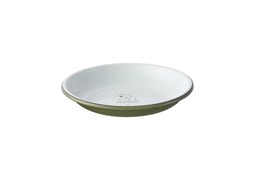 ホワイト/Medium/86001116・パッケージ個数:1・総重量：（約）200g・サイズ：（約）直径18×高さ2.8cm・主素材：スチール（琺瑯加工）・(C)2023 Peanuts Worldwide LLC総重量：（約）200g サ...