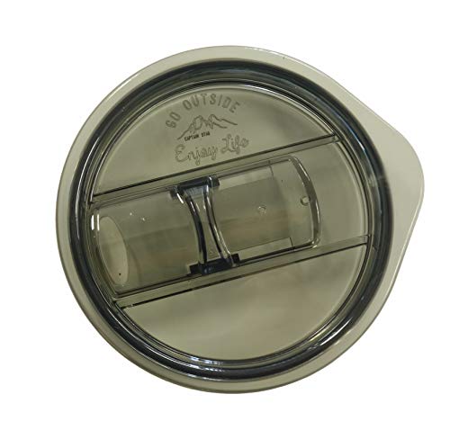 専用フラップクリアブラック/Pack of 1/UE-4912・Size:Pack of 1・パッケージ個数:1・製品サイズ:(約)93×87×高さ19mm・製品重量:(約)35g・材質:本体/PET、パッキン/シリコーンゴム・対応商品:キ...