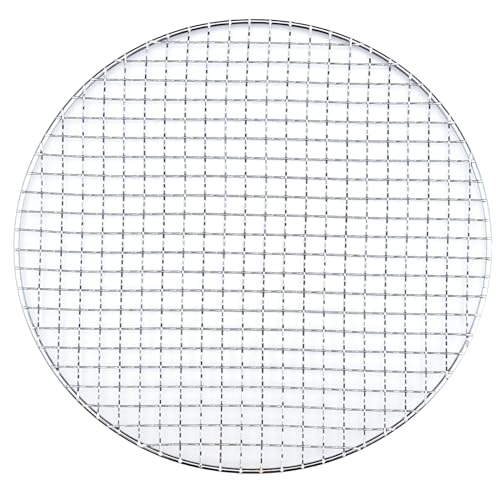 シルバー/Φ30/BQA-30・Size:Φ30・パッケージ個数:1・【サイズ】約直径30cm・【重量】約230g・【材質】スチール(メッキ仕上)・【原産国】台湾バーベキュー用の丸網