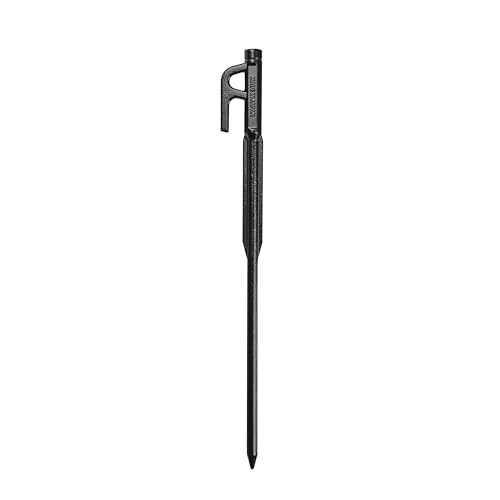 30cm・単品ブラック/30cm/UA-4548・Size:30cmStyle:30cm・単品・製品サイズ:(約)Φ8×全長300mm・製品重量:(約)180g・材質:鉄(カチオン電着塗装)・原産国:日本商品紹介 強度耐久性に優れた鍛造性の...