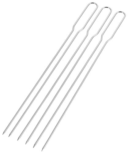 3本組シルバー/全長350mm/UG-3291・Size:全長350mmStyle:3本組・パッケージ個数:1・製品サイズ:(約)全長350mm・材質:ステンレス鋼・原産国:中国・部門名: ユニセックス大人製品サイズ:(約)全長350mm ...