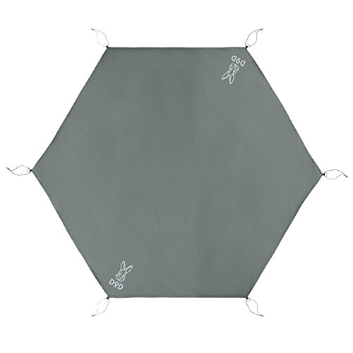 M用グレー/5人用/GS5-562-GY・Style:M用PatternName:単品・パッケージ個数:1・カラー：グレー・サイズ：（約）W315×D270cm・適合モデル：T5-47-TN、T5-47-BK　詳しくはDODのページをご参照...