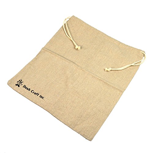 スタッフサック無/4L/10-02-orig-0004・Size:4L・パッケージ個数:1・ブランド:Bush Craft/ブッシュクラフト・商品:BushCraftInc 麻のスタッフサック（4L）・サイズ:寸法:330x295mm