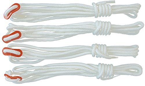 自付きロープ-/5mm310cm/3142・パッケージ個数:1・4本1組長さ310cmのロープ(4本1組)。