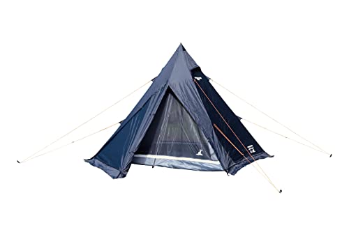 ティーピー。ブラック/330×400×H250cm/UA-70・パッケージ個数:1・製品サイズ:(約)フライ/330×400×H250cm、インナー/300×230×H250cm・パッキングサイズ:(約)68×22×22cm・製品重量:(約...