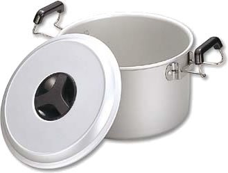 Silver/6.3 L/ECA166・パッケージ個数:1・サイズ : 内径23×深さ17cm・容量 : 6 300ml・質量 : 690g・素材 : アルミニウム(アルマイト加工)・対象シーズン: 通年商品紹介 容量6 300mlを誇る特...