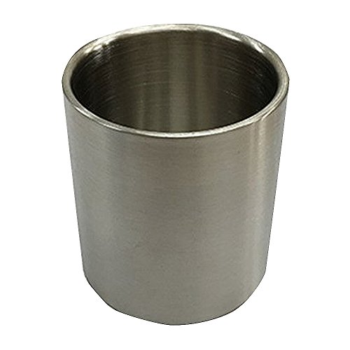 マグカップシルバー/78H×68mmΦ(220ml)/DG-0505・パッケージ個数:1・【サイズ】78H×68mmΦ(220ml)・【重量】75g・【材質】ステンレス定番の保温、保冷の効果がある二重構造マグカップのハンドル無しタイプ。 シ...