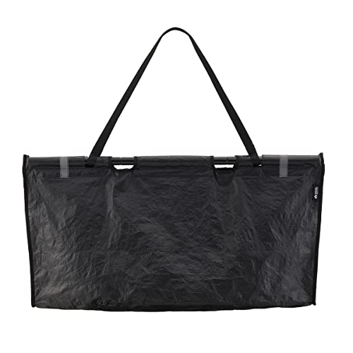 ブラック/（約）幅90×マチ幅28×高さ47cm/88230310・パッケージ個数:1・総重量：（約）1.0kg・サイズ：（約）幅90×マチ幅28×高さ47cm・収納サイズ：（約）縦14×横40×高さ10cm・主素材：アルミ、PE総重量：（...