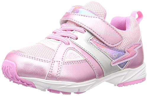 スニーカー・ピンク 21.5 cm 2E SS J7135AZ・・Color:ピンクSize:21.5 cm 2E・スニーカー 防水 女の子 16~25cm キッズ商品紹介 子どもたちの「速く走りたい」という想いから生まれた、スーパースター...