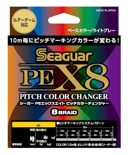 150mピッチカラーチェンジャー/1.2号//・Size:1.2号Style:150mColor:ピッチカラーチェンジャー・巻数: 150m・サイズ: 1.2号 (標準直径 dia.0.185mm) / 最大強力: MAX.23lb (10...