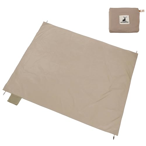 Mサイズカーキ/Mサイズ/UB-3083・Color:カーキStyle:Mサイズ・製品サイズ:(約)144×144cm・収納サイズ:(約)14×10.5×厚さ3cm・製品重量:(約)160g・材質:本体/ポリエステル、ペグ/ステンレス鋼・原...