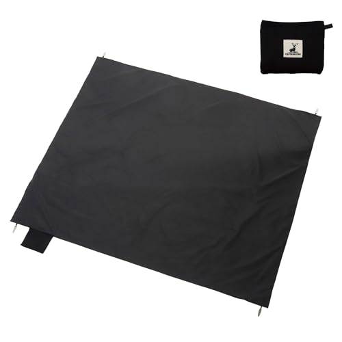 Mサイズブラック/Mサイズ/UB-3082・Color:ブラックStyle:Mサイズ・製品サイズ:(約)144×144cm・収納サイズ:(約)14×10.5×厚さ3cm・製品重量:(約)160g・材質:本体/ポリエステル、ペグ/ステンレス鋼...