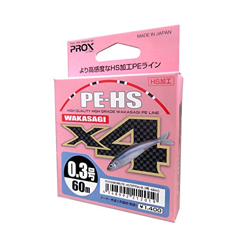 0.3号レッドレッド/0.3/PEHS6003WR・Style:0.3号・パッケージ個数:1・主な対応魚種:ワカサギ・素材:PE・全長:60m / 号数:0.3号 / 強度:4.4lb(2kg) / 4本編み・カラー:レッド●より高感度な「...
